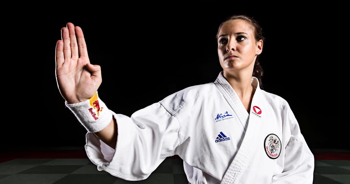 Alisa Buchinger **Interview zur Karate-WM** | Red Bull
