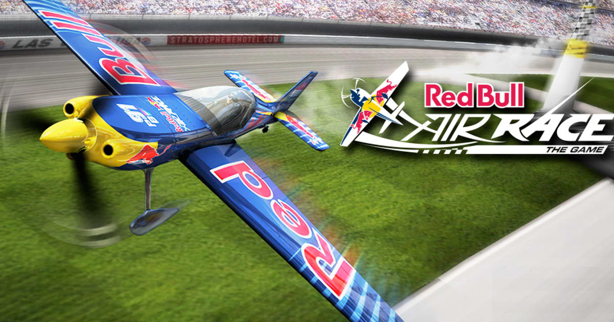 Red Bull Air Race “The Game”高速竞飞游戏正式发布 红牛大赛 app游戏