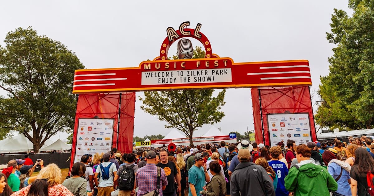 Photos ACL Festival Weekend 2 Day 3