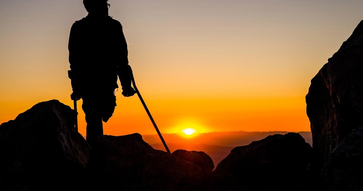 Vasu Sojitra: Freeriden mit nur einem Bein - Hell Yeah!