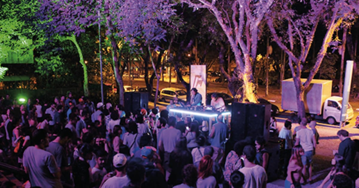 Happening contemporâneo