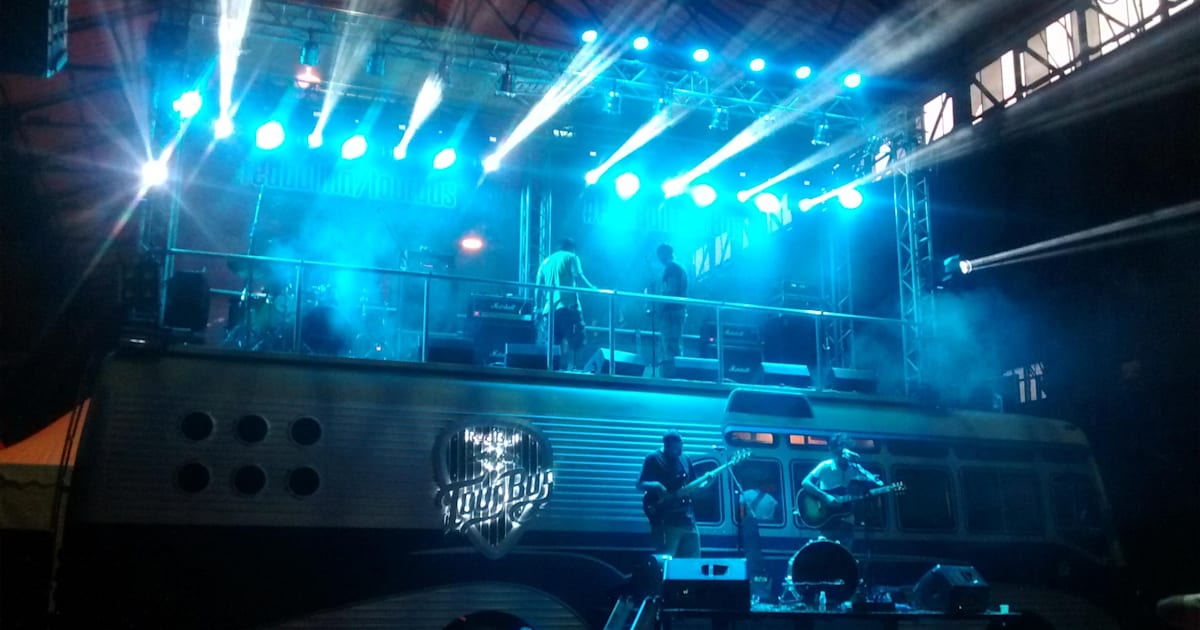 Red Bull Tour Bus #OffTheRoof 101