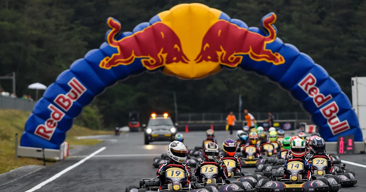 Red Bull Kart Fight World Final レッドブル カート