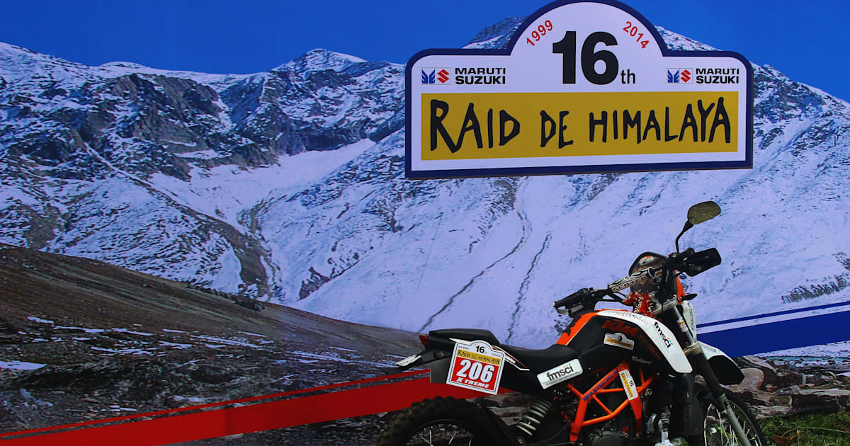 Raid de Himalaya In Pictures