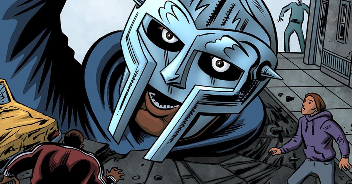 MF DOOM w komiksie