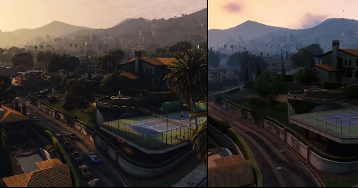 La Diferencia Entre Gta V En Ps3 Y Ps4 Es Enorme