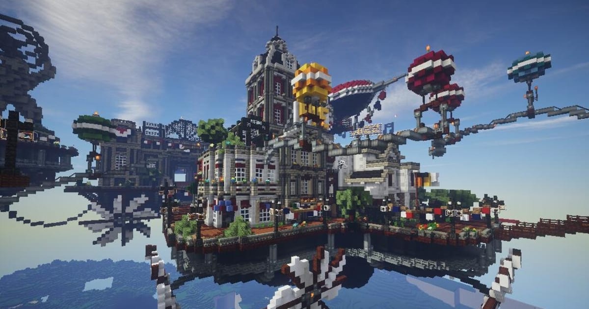 Game Remakes: Die besten in Minecraft | Red Bull Games