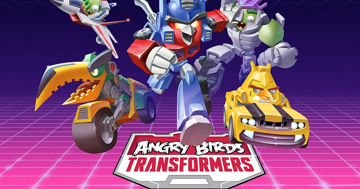 Angry Birds Transformers Is Out!