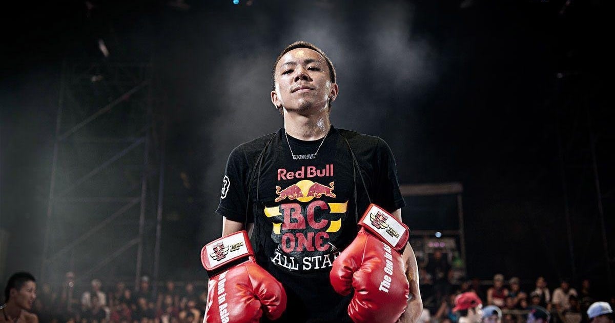 Bboy Taisuke:享受跳舞的每一天