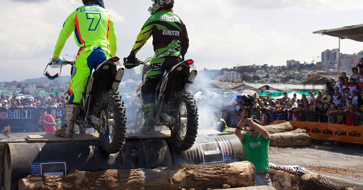 Redmond and Graffunder Take on Ukuppacha Enduro