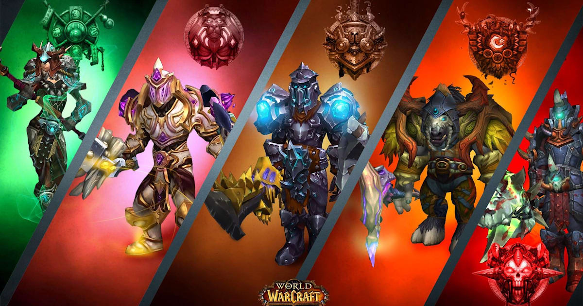 World of Warcraft - Warlords of Draenor Guide Tanks