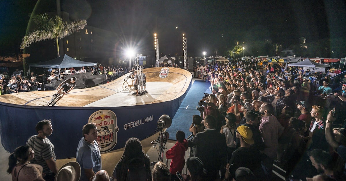 Red Bull Mini Drome Miami | Fixed Gear | Cycling | Bike