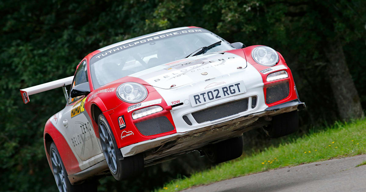 Tuthill Porsche's 911 at Rallye Deutschland