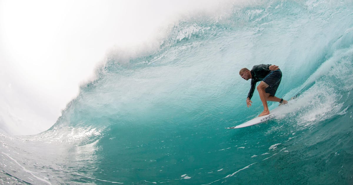 Mick Fanning's Path To Pipeline