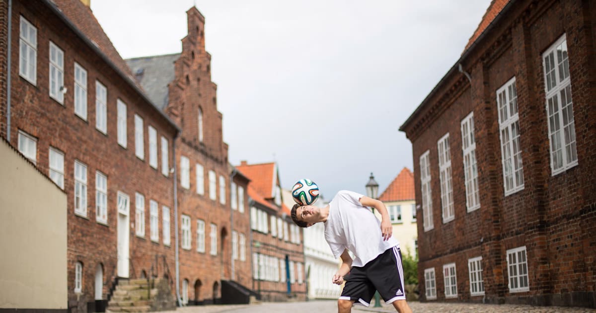 Anders Borg Petersen til VM i freestyle fodbold