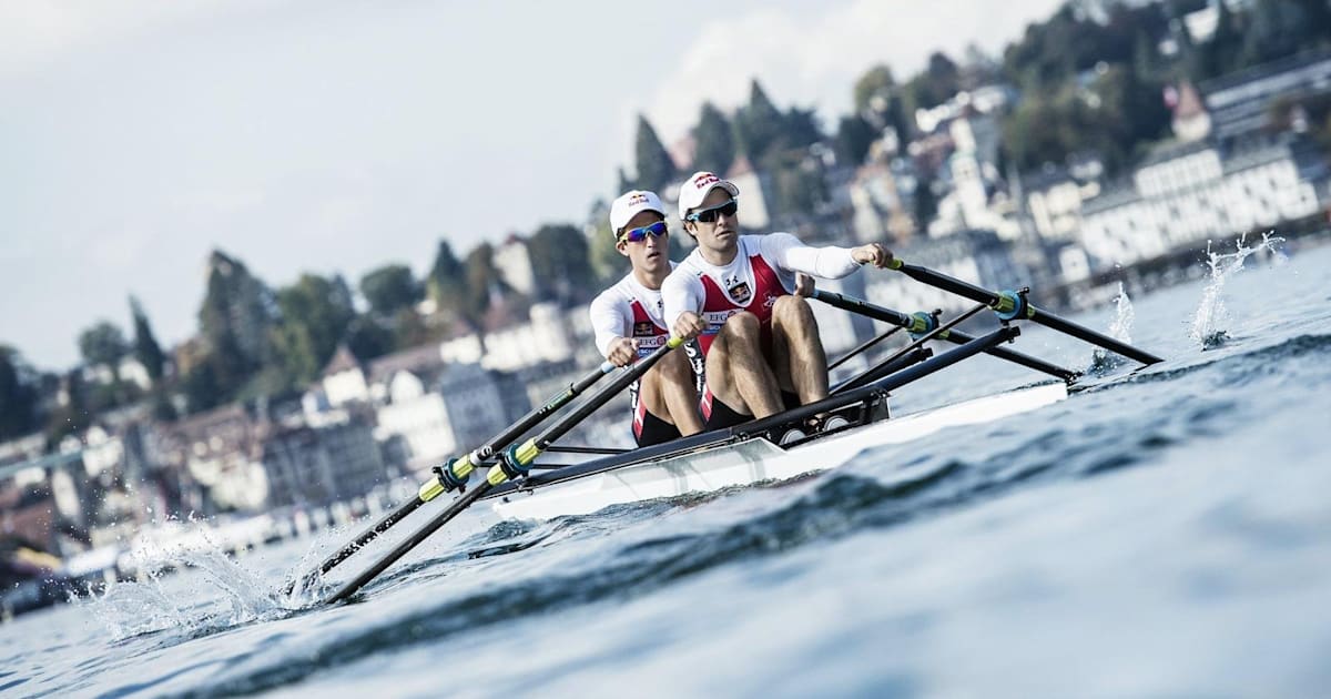 Mario Gyr Rowing Double Sculls