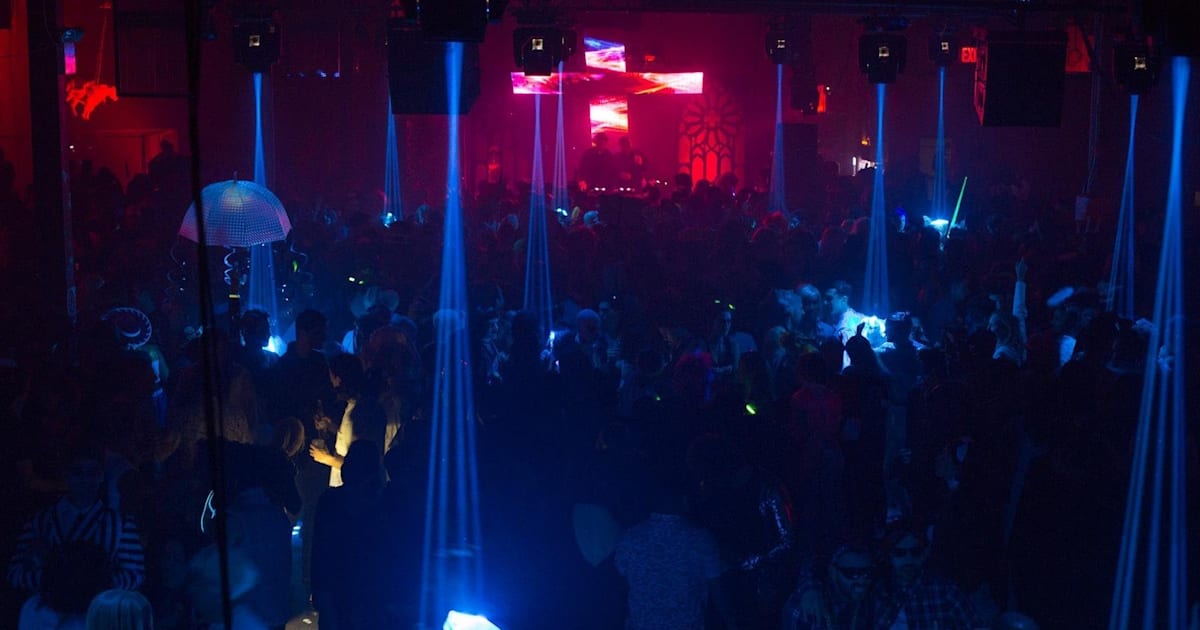 Watch: Warehouse Transformed Into Rave in 60 Secs