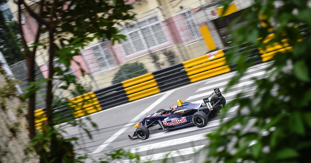Max Verstappen Macau Grand Prix gallery