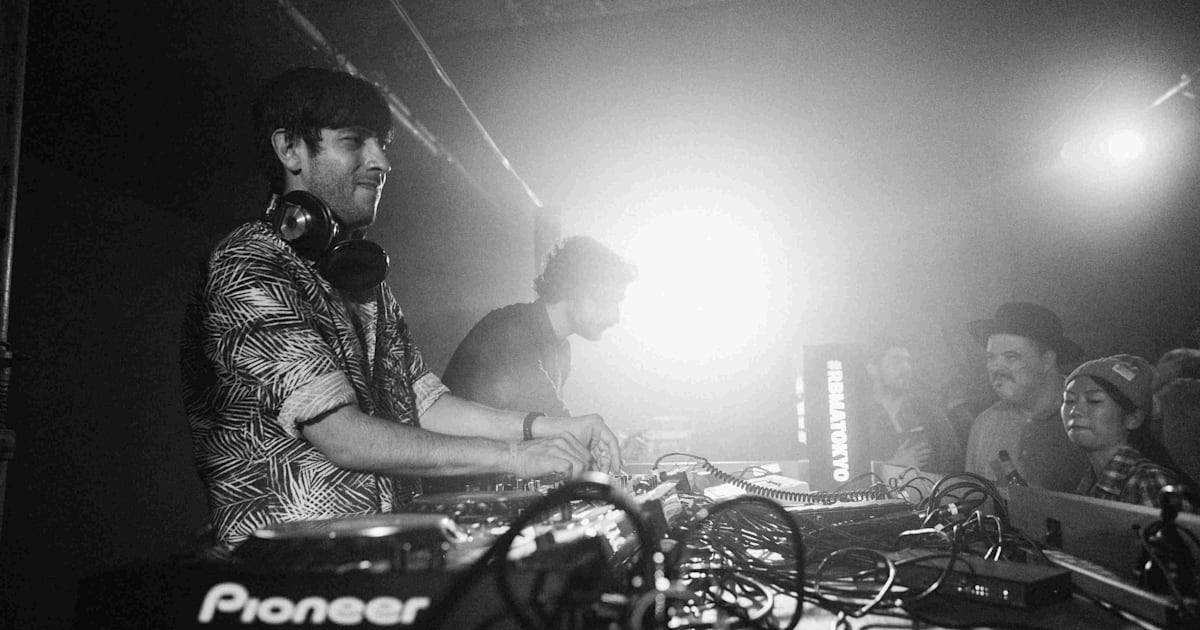 Red Bull Music Academy: Alejandro Paz en Argentina