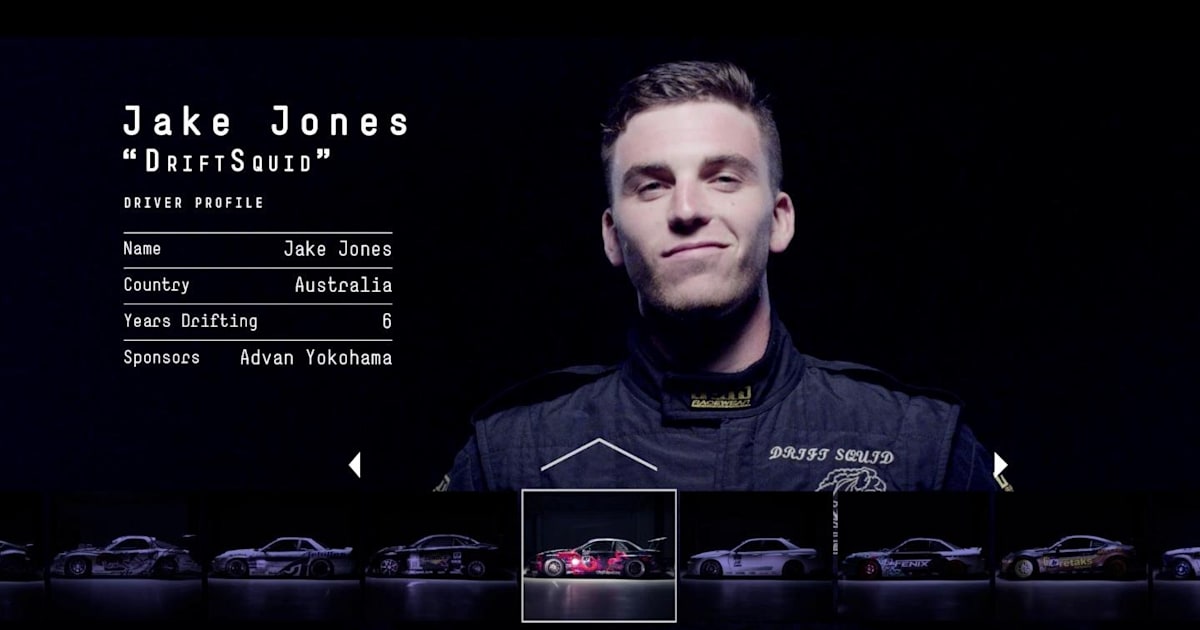 Driver Profile: Jake Jones (AU)