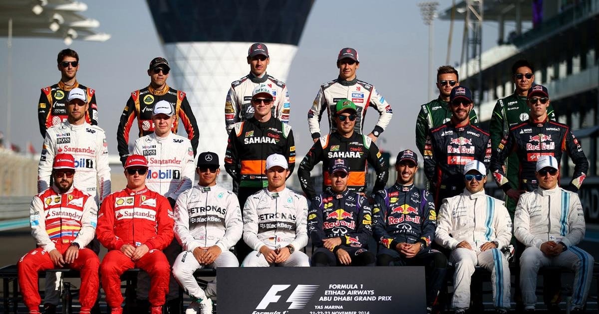 As cenas da etapa final da Fórmula 1 em 2014