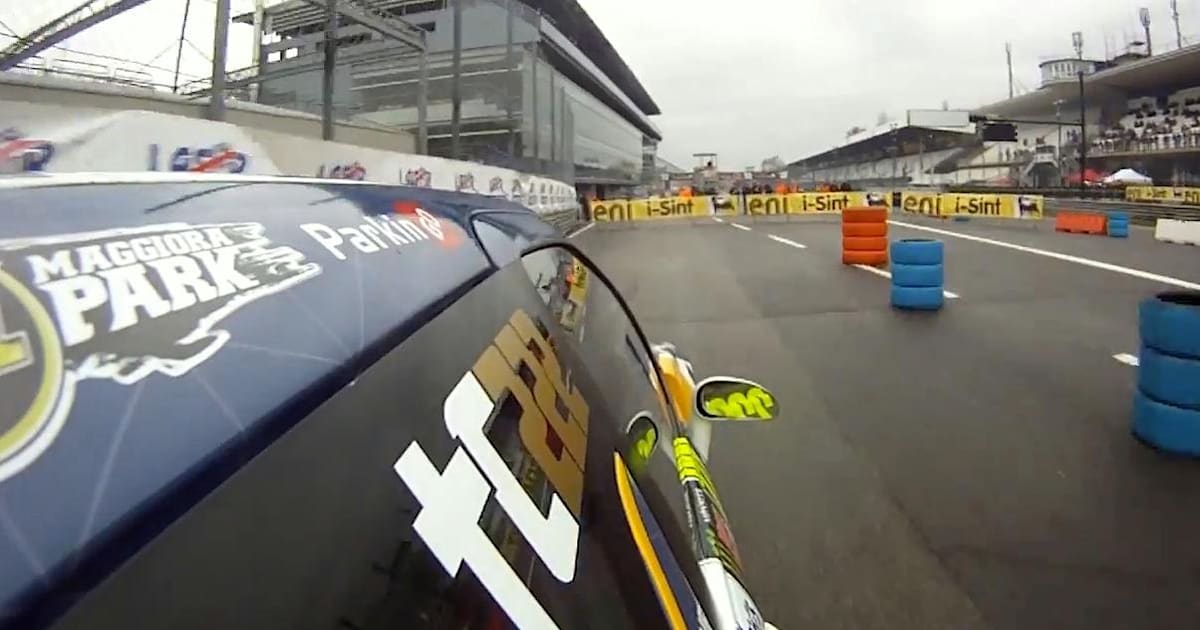 Monza Rally Show Team Magneti Marelli Action Video