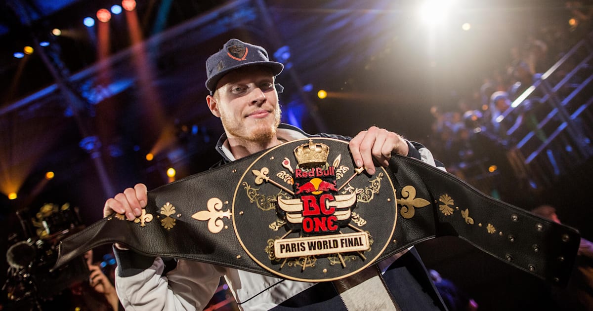 B-boy Menno is the new King of breakdance