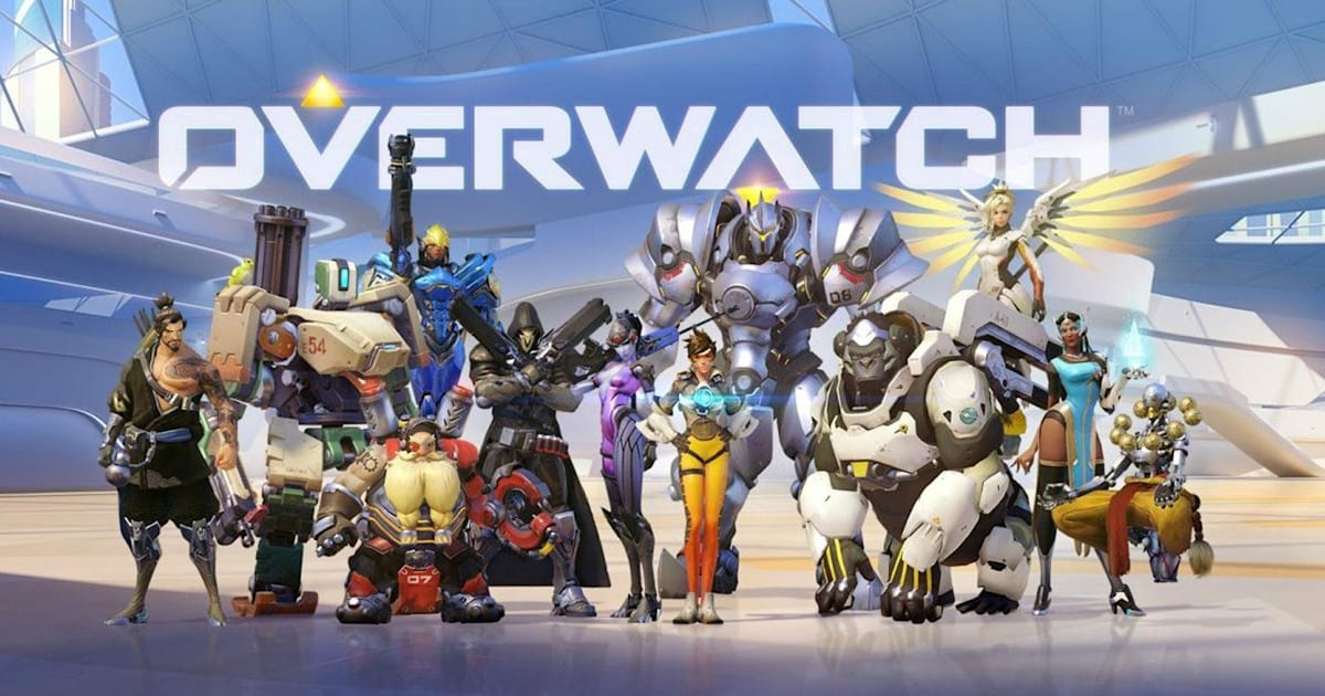 Overwatch em 7 GIFs