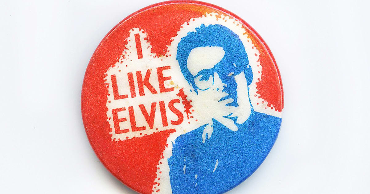 Take a look at Tom Sheehan's band badges collection