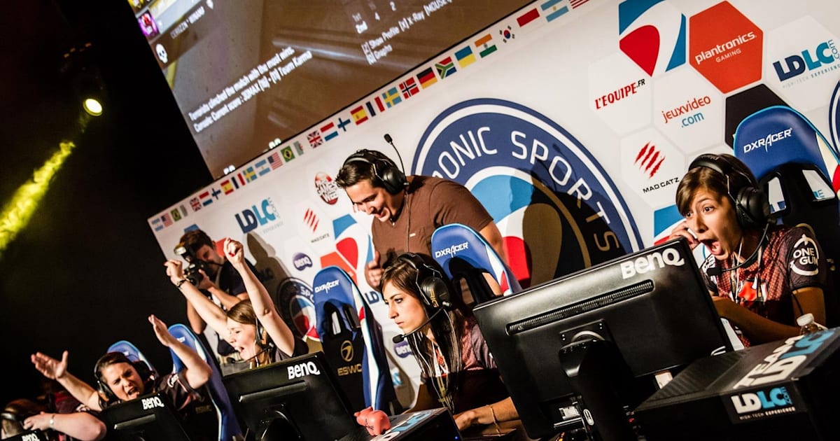 What will inspire more women to play eSports?