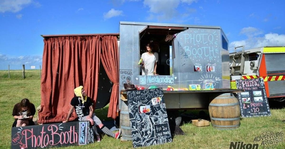 The Magical Photobooth