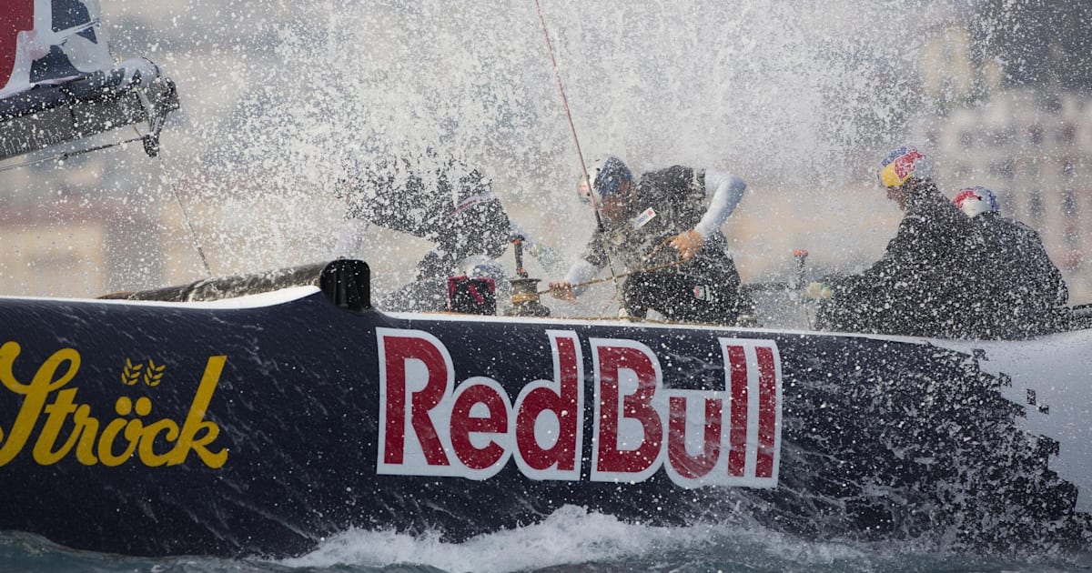 Red Bull Sailing Team 2014 highlights