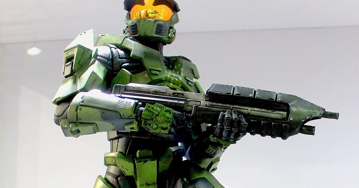 Os bonecos da CCXP eram muito loucos