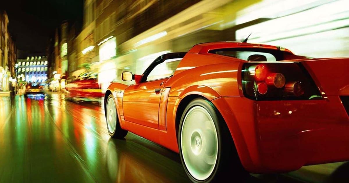 Throwback Thursday: Metropolis Street Racer