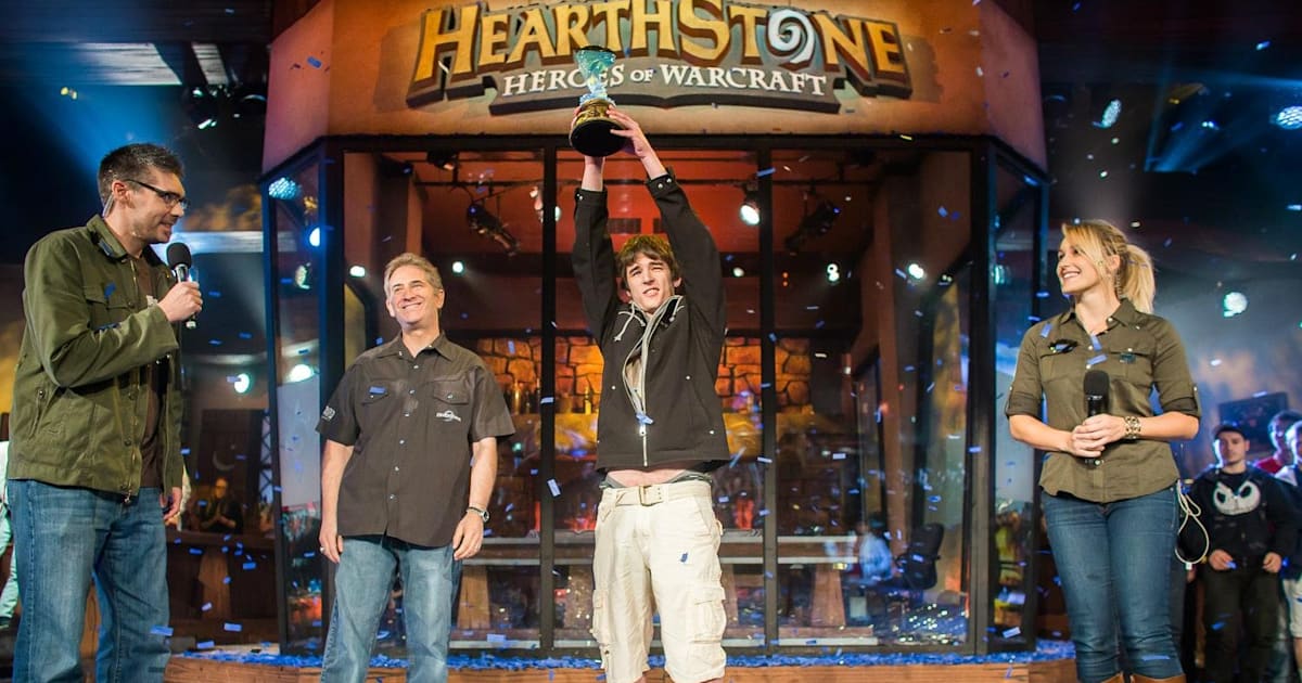 Firebat on being Hearthstone World Champion