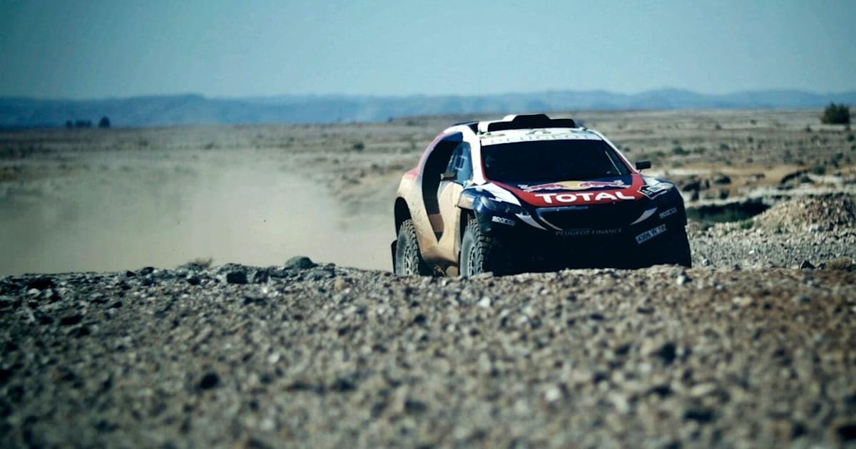 The Peugeot 2008 DKR is ready for the Dakar Rally