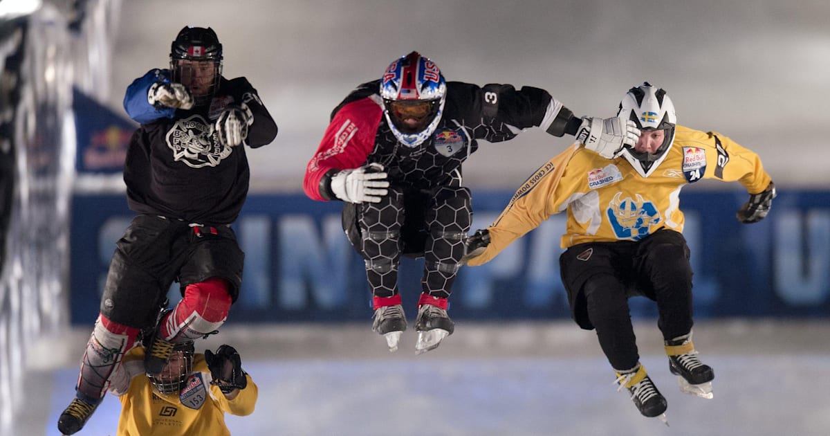 Red Bull Crashed Ice video Four Below Zero