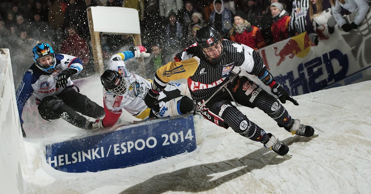 Red Bull Crashed Ice Video Series 4 Below Zero, Ep 1