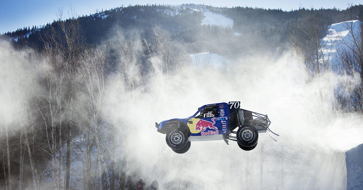 Five of the best novelty races, including Frozen Rush