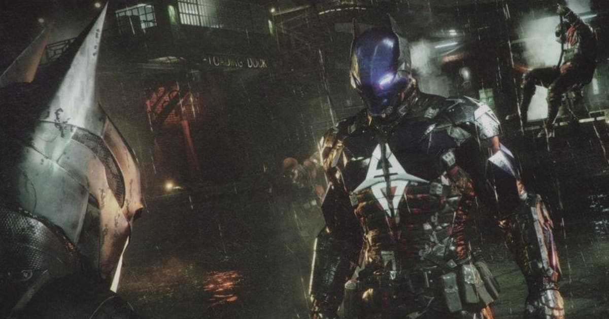 Geniales nuevos screens de 'Batman: Arkham Knight'