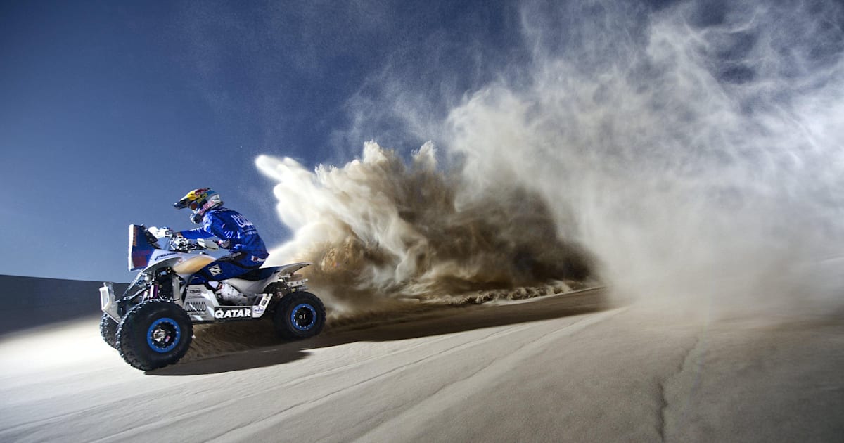 Dakar bivouac tour Mohamed Abu Issa