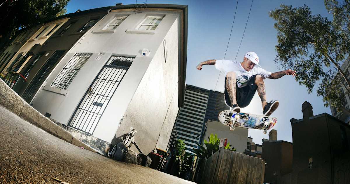 Ryan Sheckler：“我来自街头”