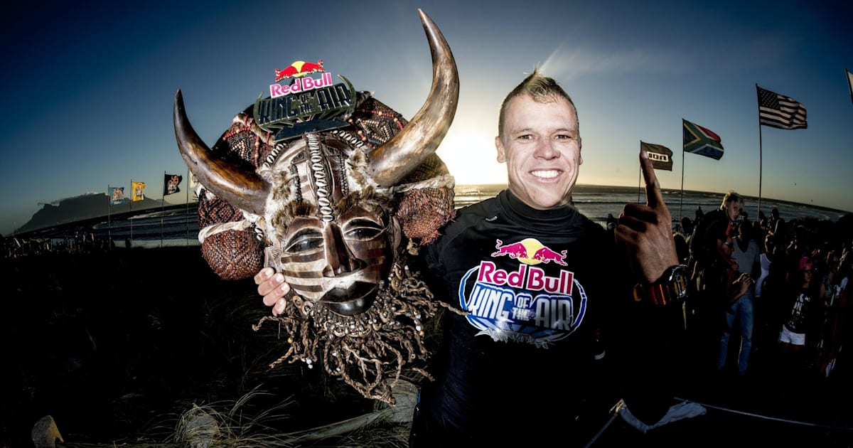 2014 Red Bull King of the Air winner Kevin Langeree