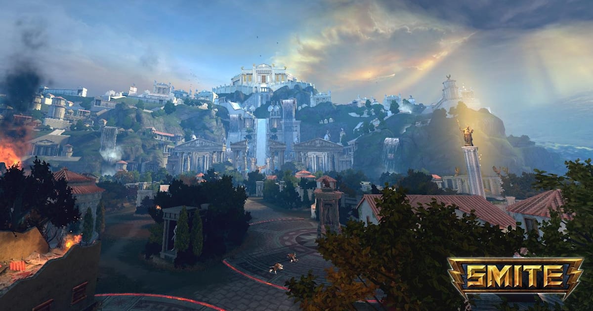 Behind the scenes of Smite’s new Conquest map