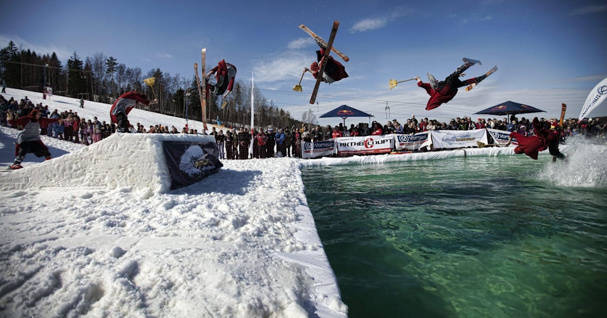 Red Bull Jump and Freeze (анонс)