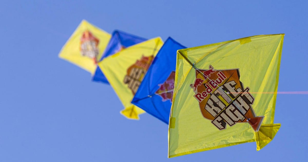 Red Bull Kite Fight 2015: The Encore