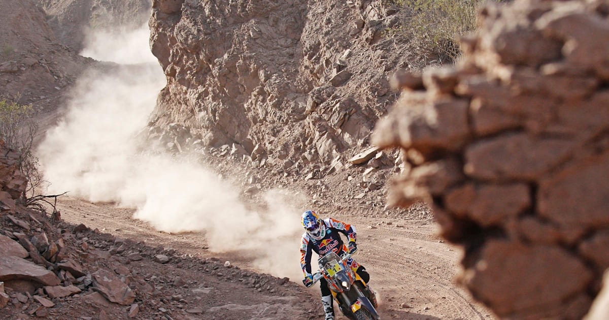 Rally Dakar 2015 vídeo de lo mejor