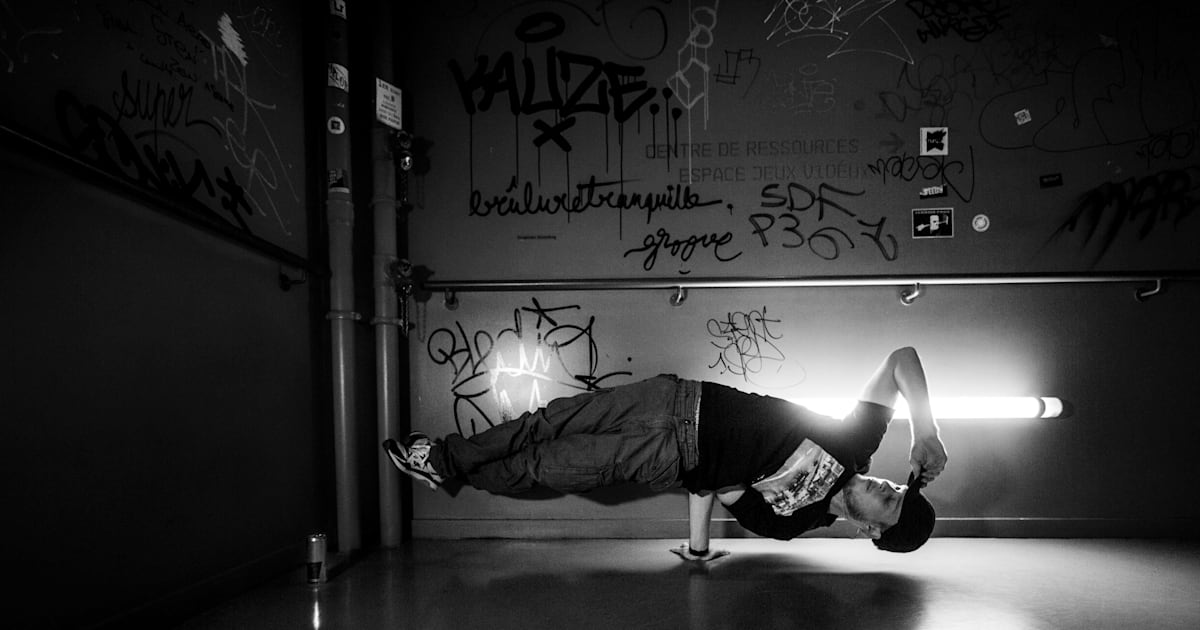 B-Boy Menno in Red Bull BC One All Stars-team