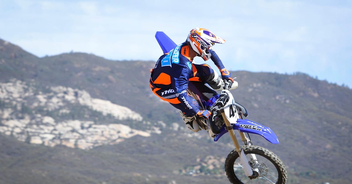 Kris Keefer Dirt Bike Tester | Red Bull Australia