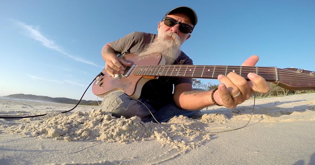 Seasick Steve é um tiozão do surf
